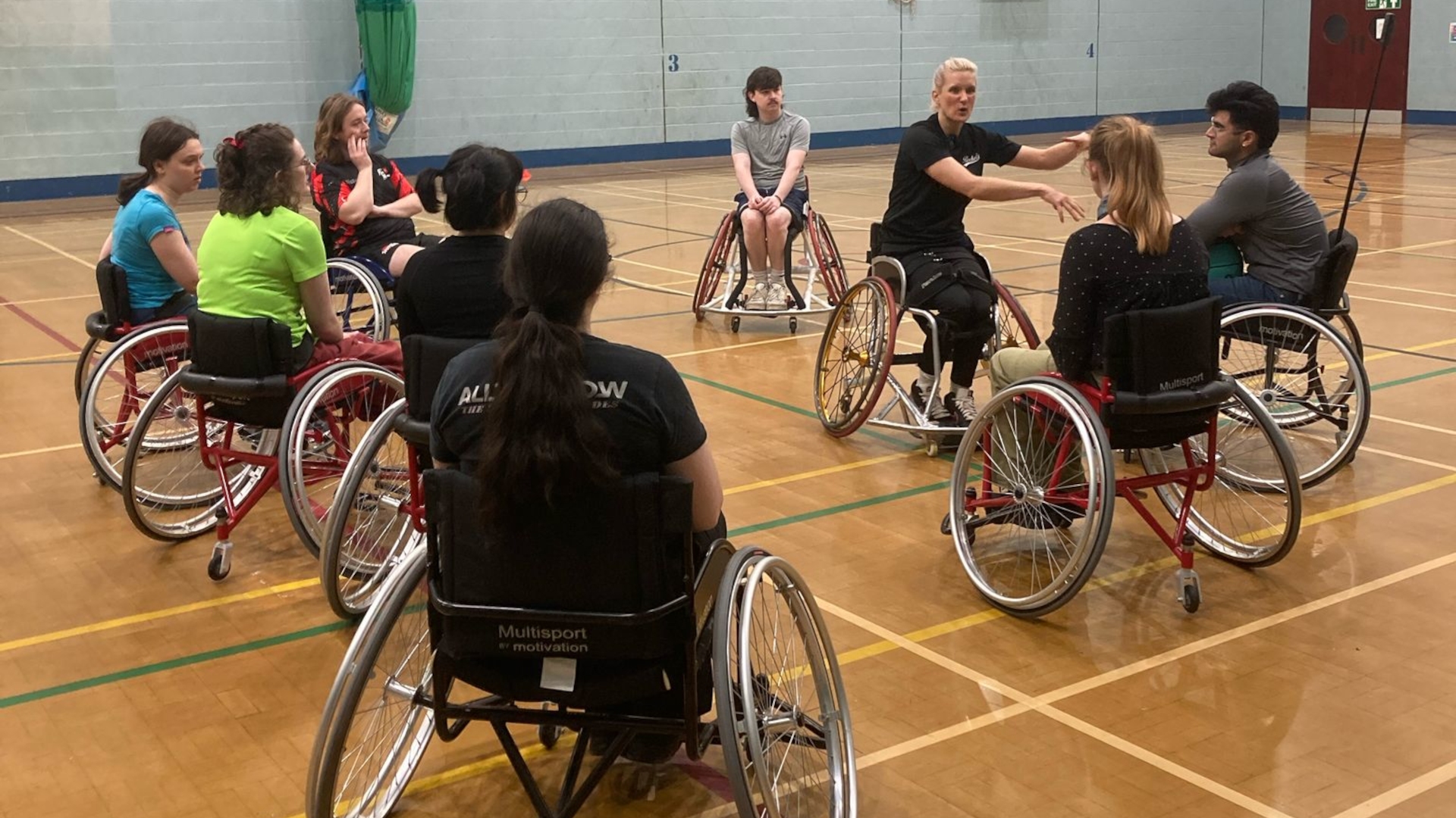 Accessibility Sports at Reading University – SportsPark